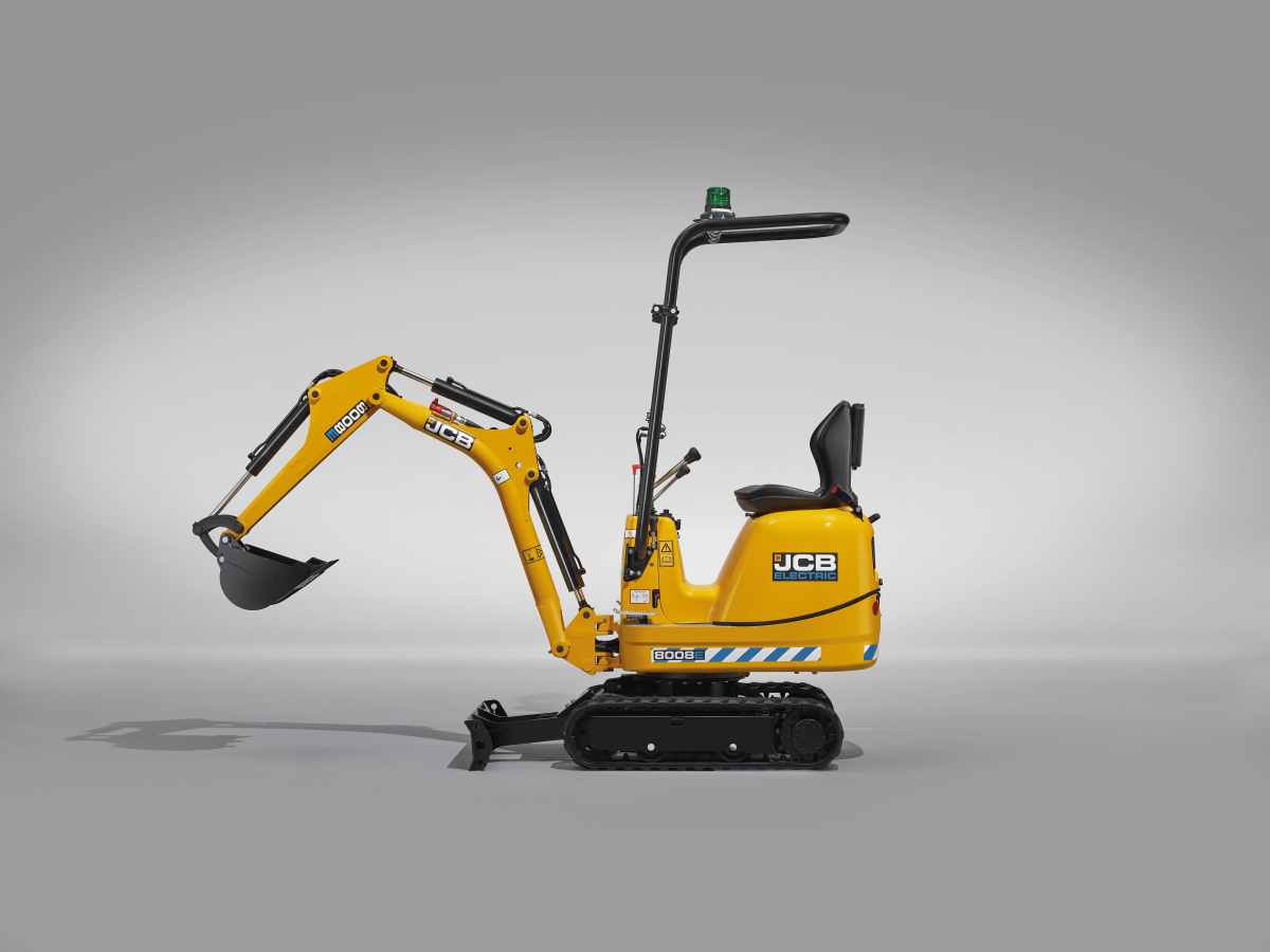 Neuer Elektro-Mikrobagger - THIS – Tiefbau Hochbau Ingenieurbau Strassenbau