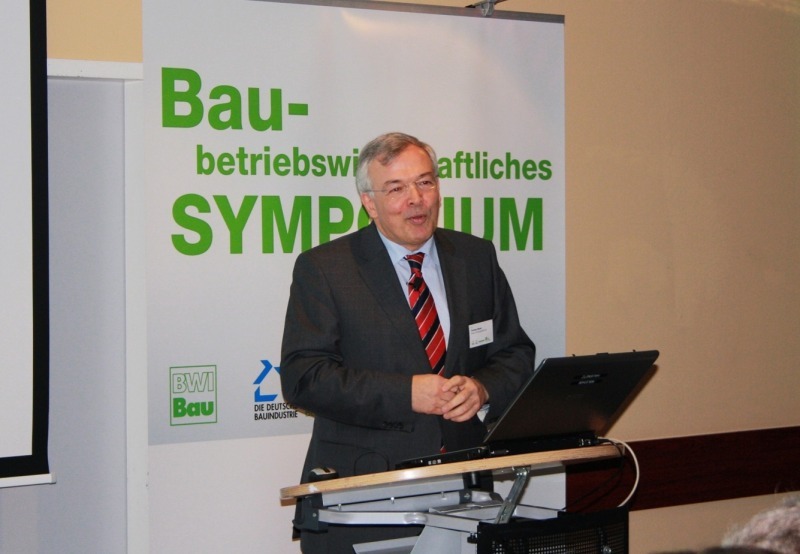 Erstes Baubetriebswirtschaftliches Symposium - THIS – Tiefbau Hochbau ...