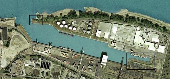 Erweiterung eines Hafenbeckens - THIS – Tiefbau Hochbau Ingenieurbau ...