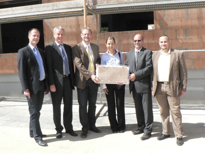 Richtfest für Passivhaus-Wohnungen - THIS – Tiefbau Hochbau ...