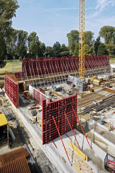 Flexible Rahmenschalung - THIS – Tiefbau Hochbau Ingenieurbau Strassenbau